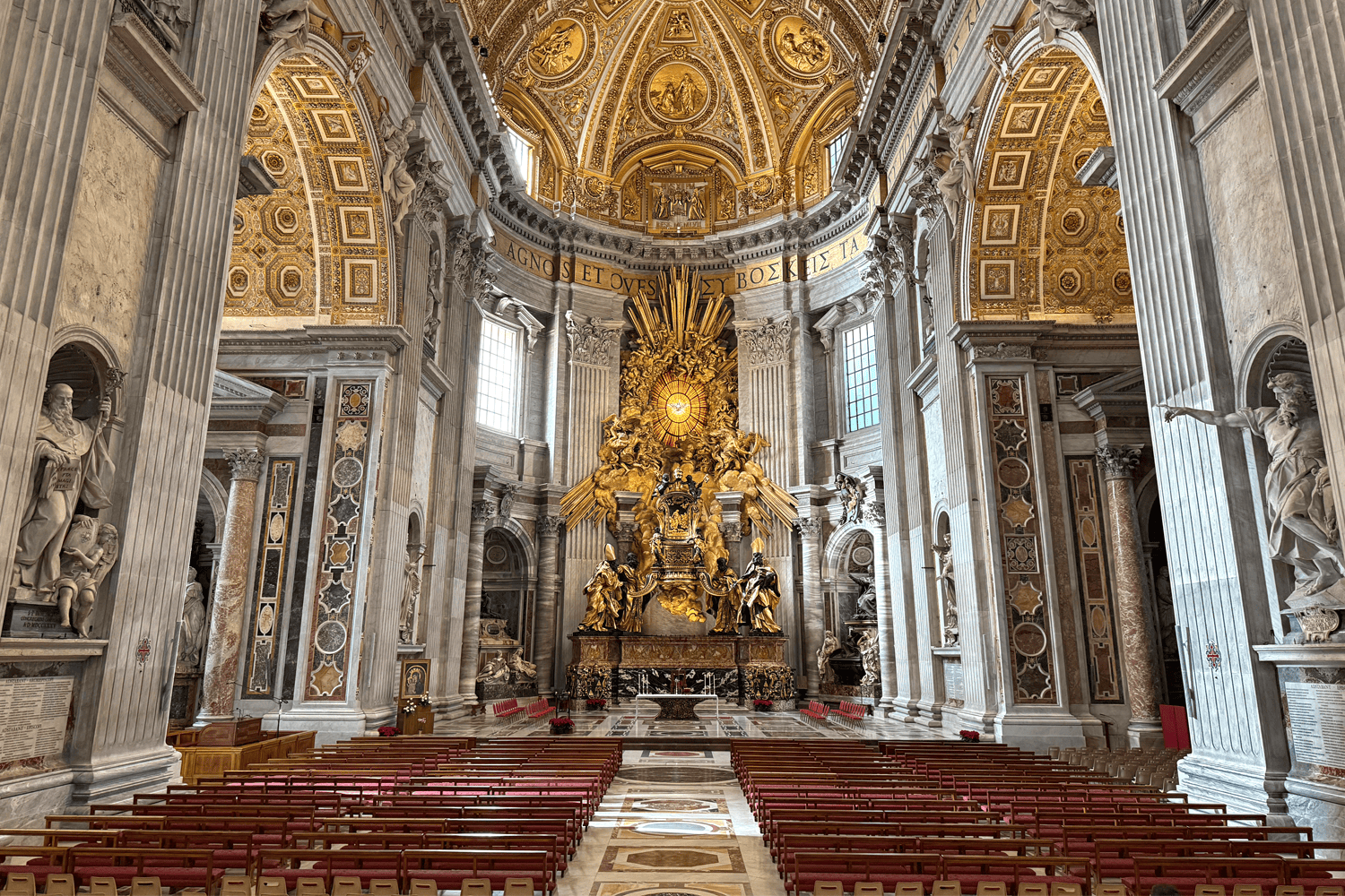 Site officiel de la Basilique Saint-Pierre | Un chef-d'oeuvre à explorer